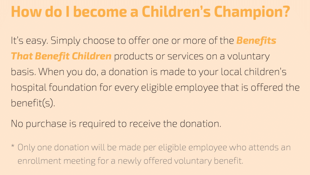 Benefits That Benefit Children - Pierce Insurance